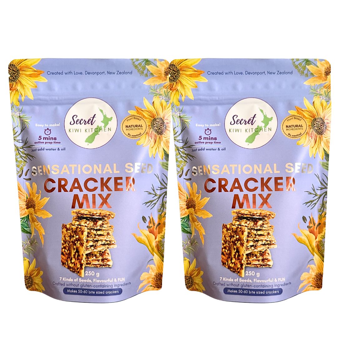 Seeded Cracker Mix- Bundle & SAVE! – Secret Kiwi Kitchen