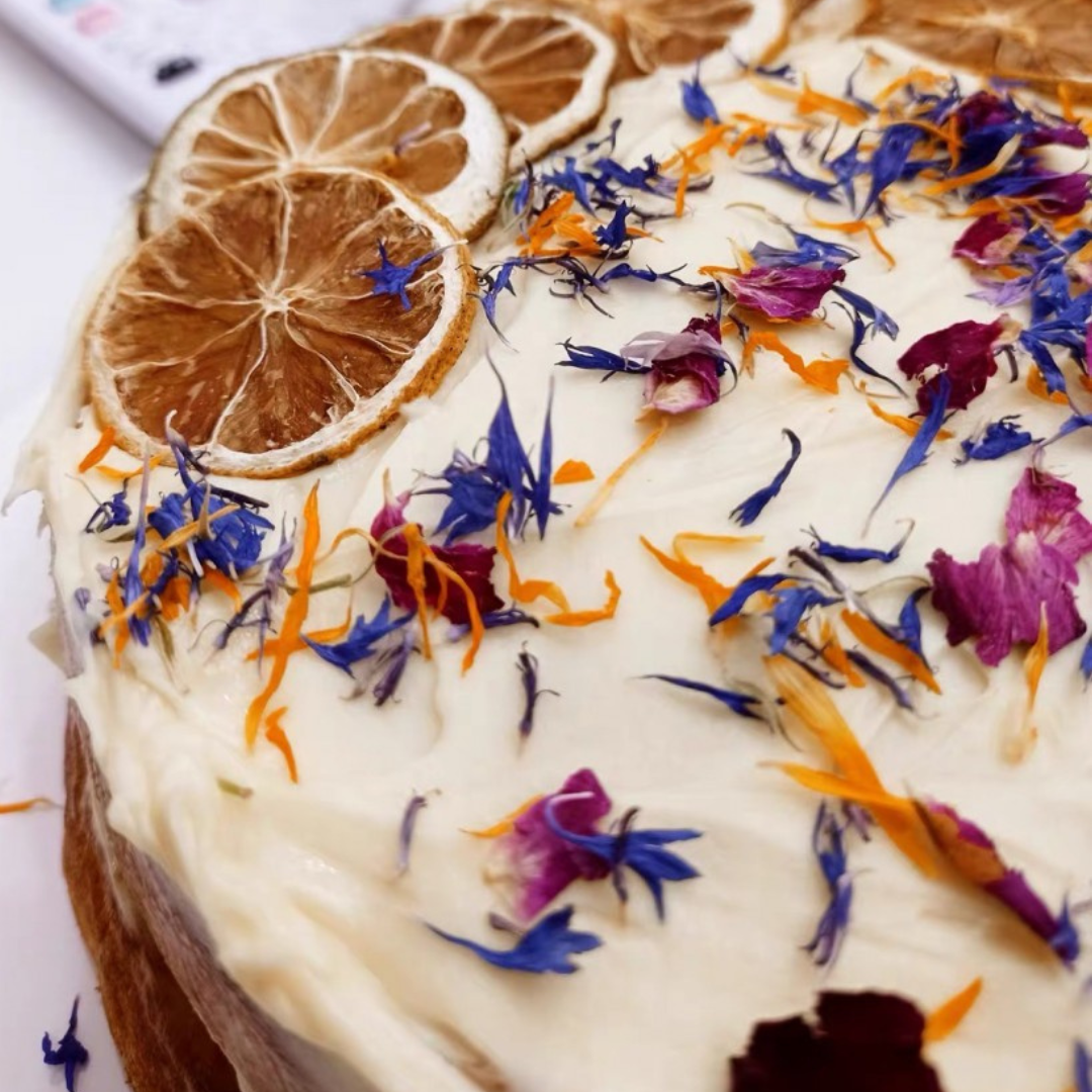 Edible Dried Flowers - Mixed Botanicals- New Packaging 25% more flower ...